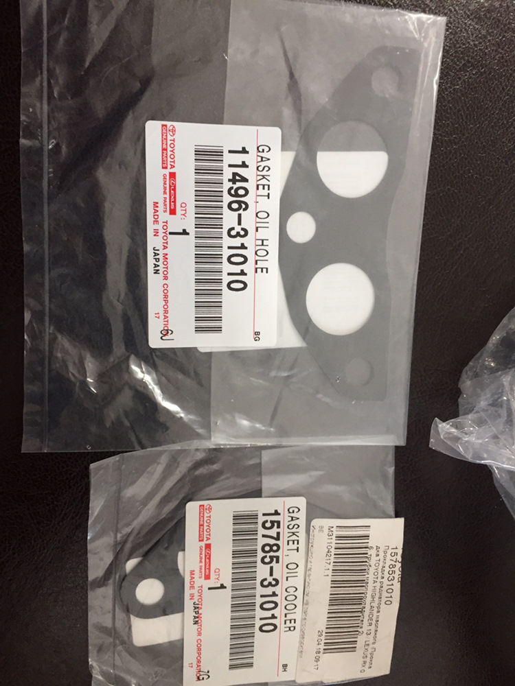 1149631010 Прокладка TOYOTA LEXUS | Запчасти на DRIVE2