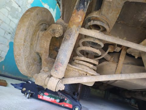 EX5530526200 Амортизатор MANDO | Запчасти на DRIVE2
