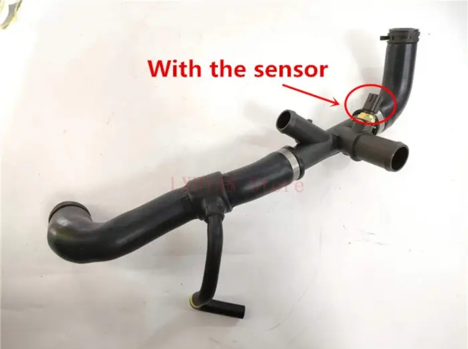 Лопнули патрубки системы охлаждения JAGUAR 3.0л. и 5.0л. Supercharged ...