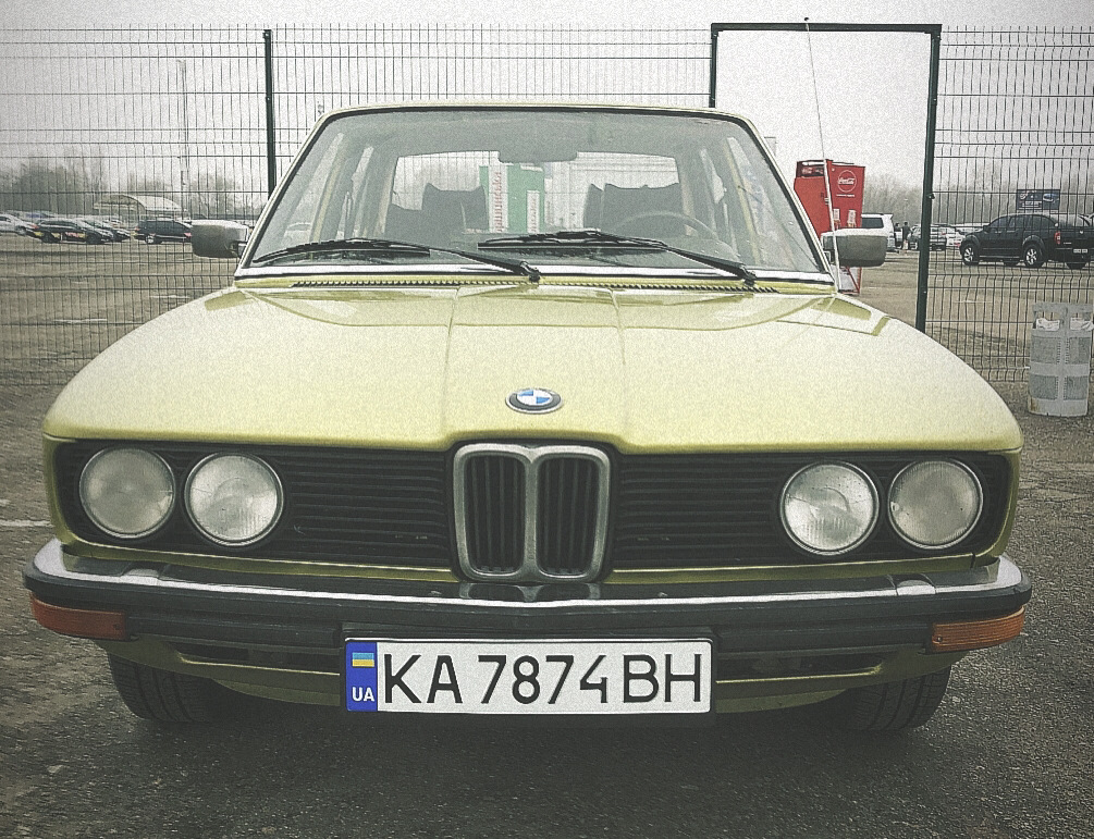 Эта история окончена. — BMW 5 series (E12), 1,8 л, 1978 года | продажа ...