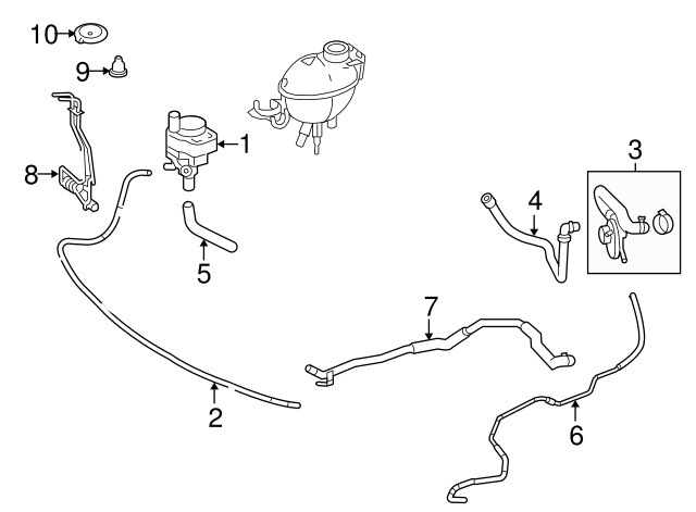 A2048301296 Шланг Mercedes | Запчасти на DRIVE2