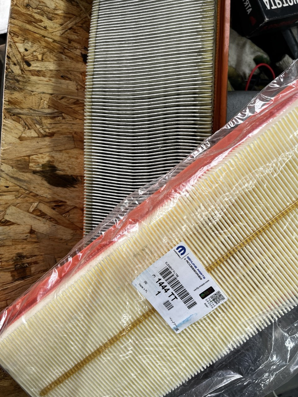 1444TT Фильтр воздушный Peugeot Citroen | Запчасти на DRIVE2