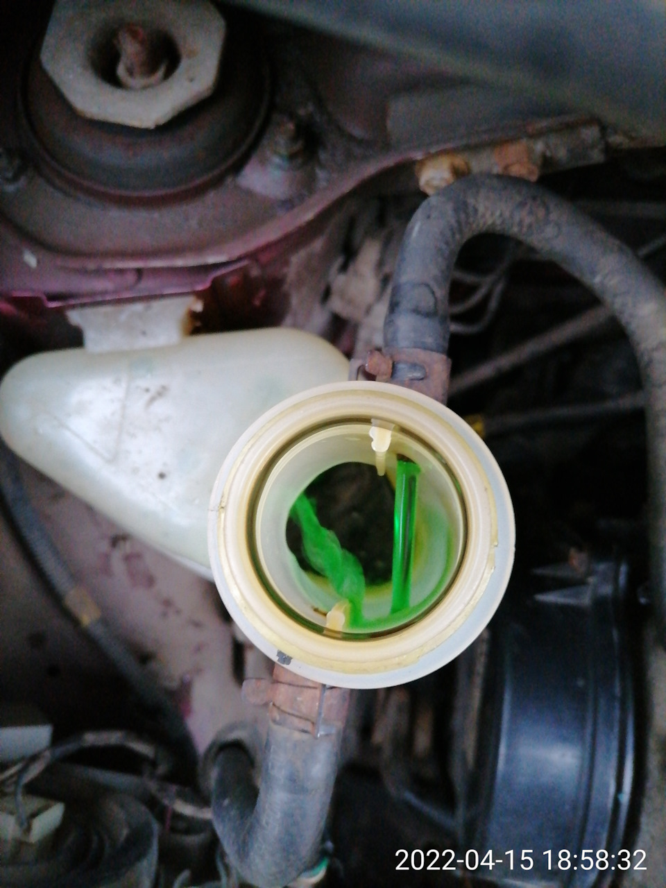 ТО. Антифриз. ГРМ. Клапана — Daewoo Matiz (M100/M150), 0,8 л, 2010 года ...