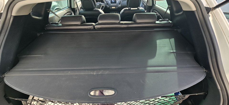 Полка багажника — Hyundai ix35, 2 л, 2014 года | аксессуары | DRIVE2