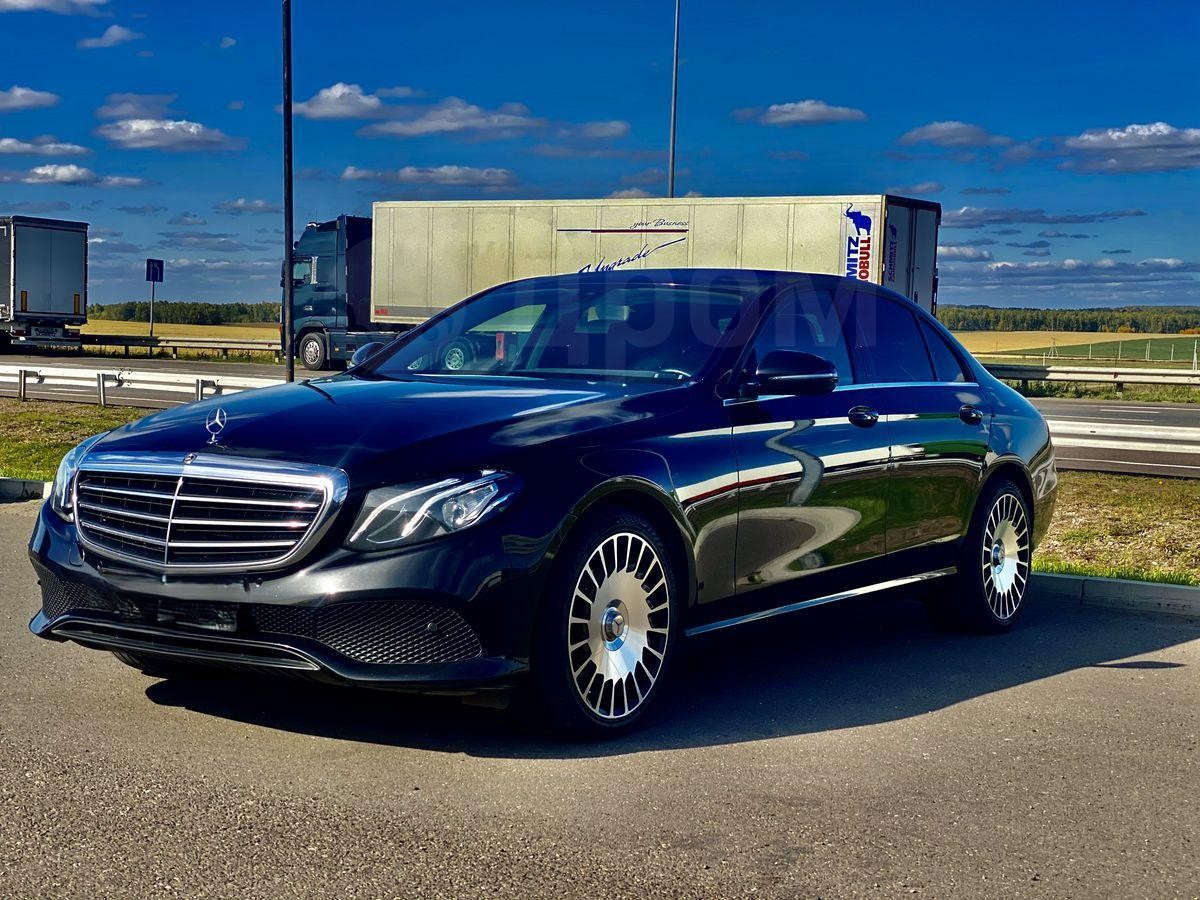 Диски от Maybach на W211. Вопрос? — Mercedes-Benz E-Class (W211), 2,2 л ...