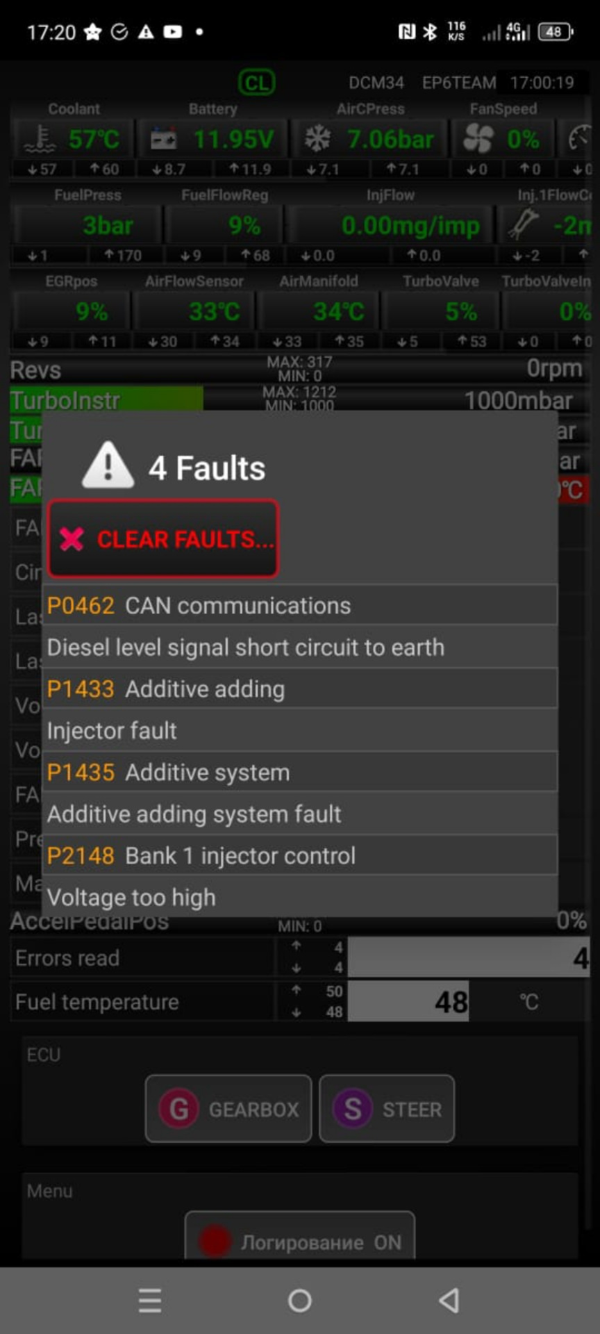 Нелп, аларм, умирает? — Peugeot 308 SW (1G), 2 л, 2009 года | поломка | DRIVE2