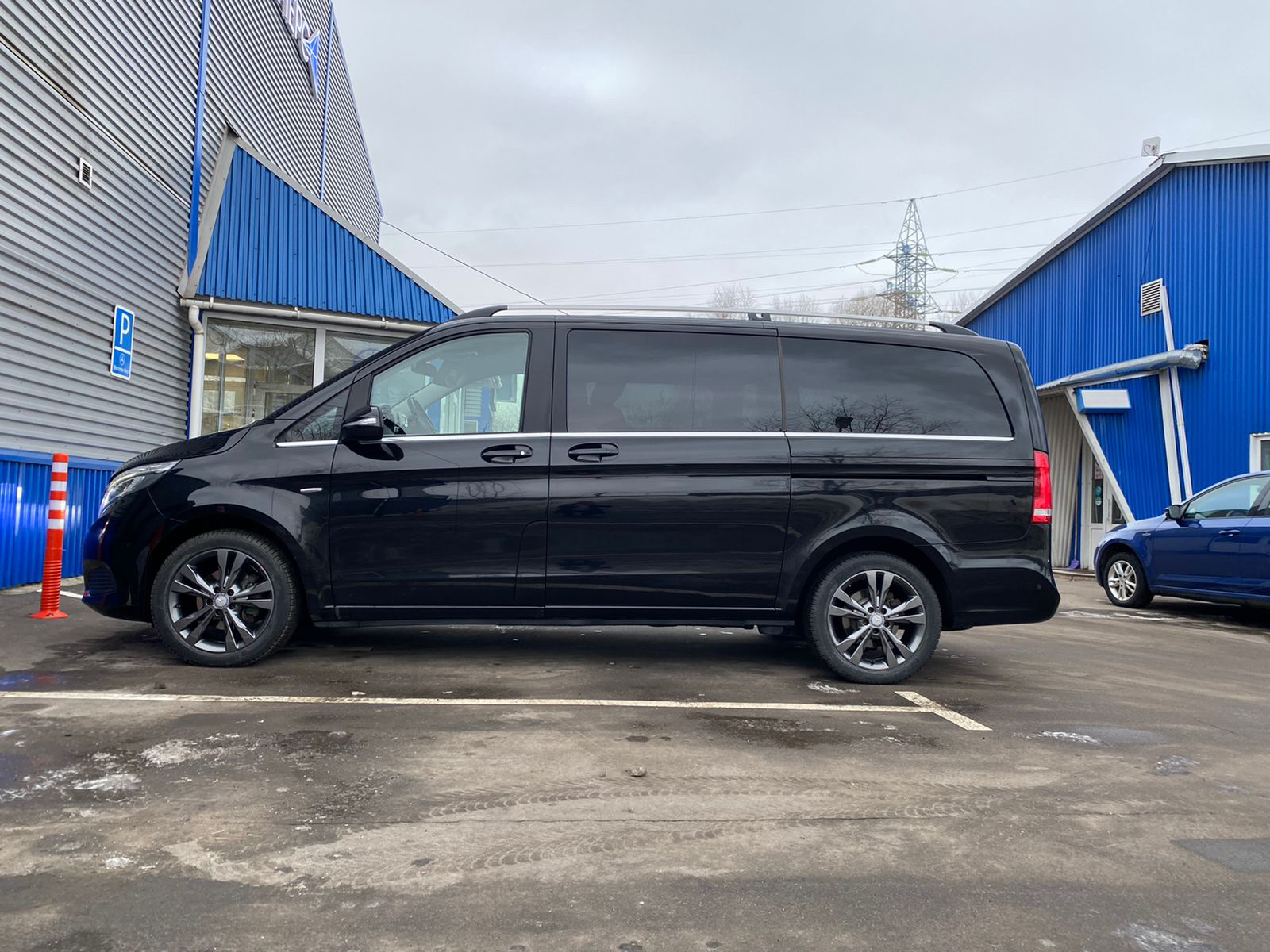 Новые диски — Mercedes-Benz V-Class (W447), 2,1 л, 2015 года | колёсные ...