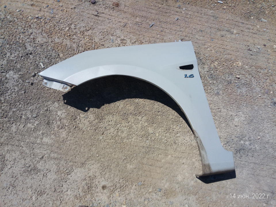 663114L000 ПАНЕЛЬ КРЫЛО, ЛЕВОЕ KIA HYUNDAI | Запчасти на DRIVE2