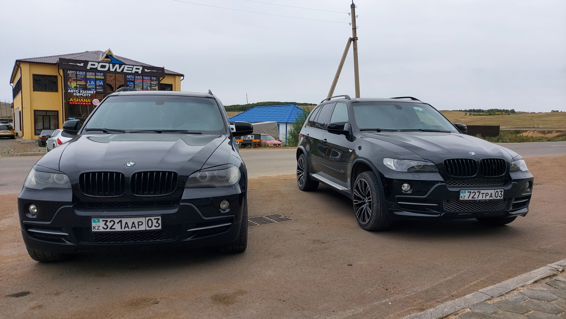 Фото икса. — BMW X5 (E70), 3 л, 2007 года | фотография | DRIVE2