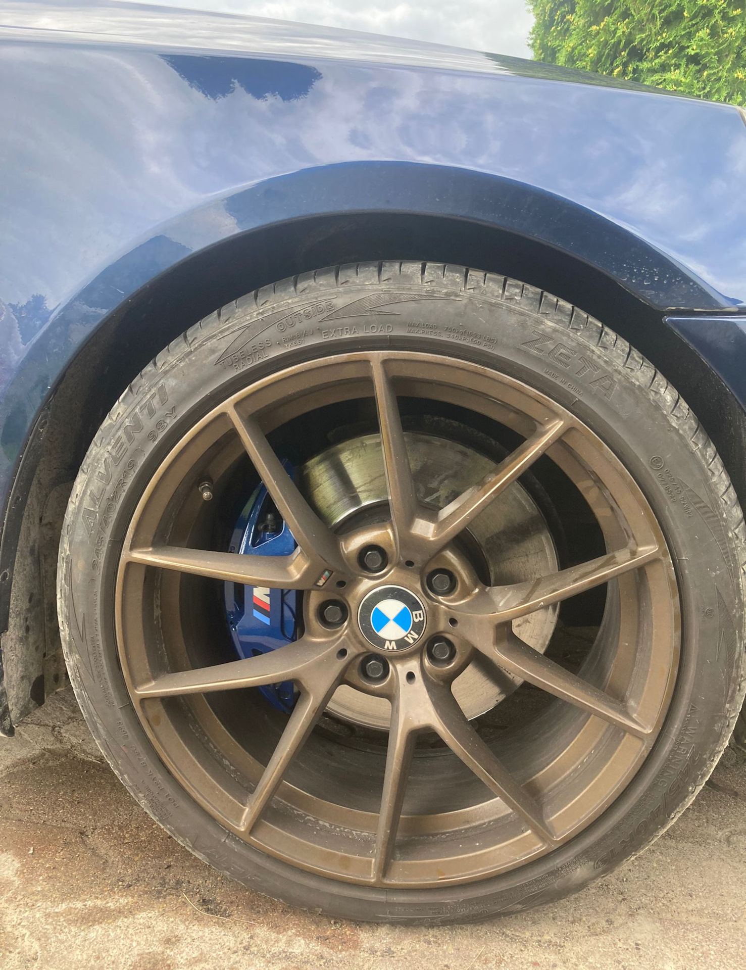 Улучшенные тормоза от Г серии на BMW E60/61/63/64 — BMW 5 series ...