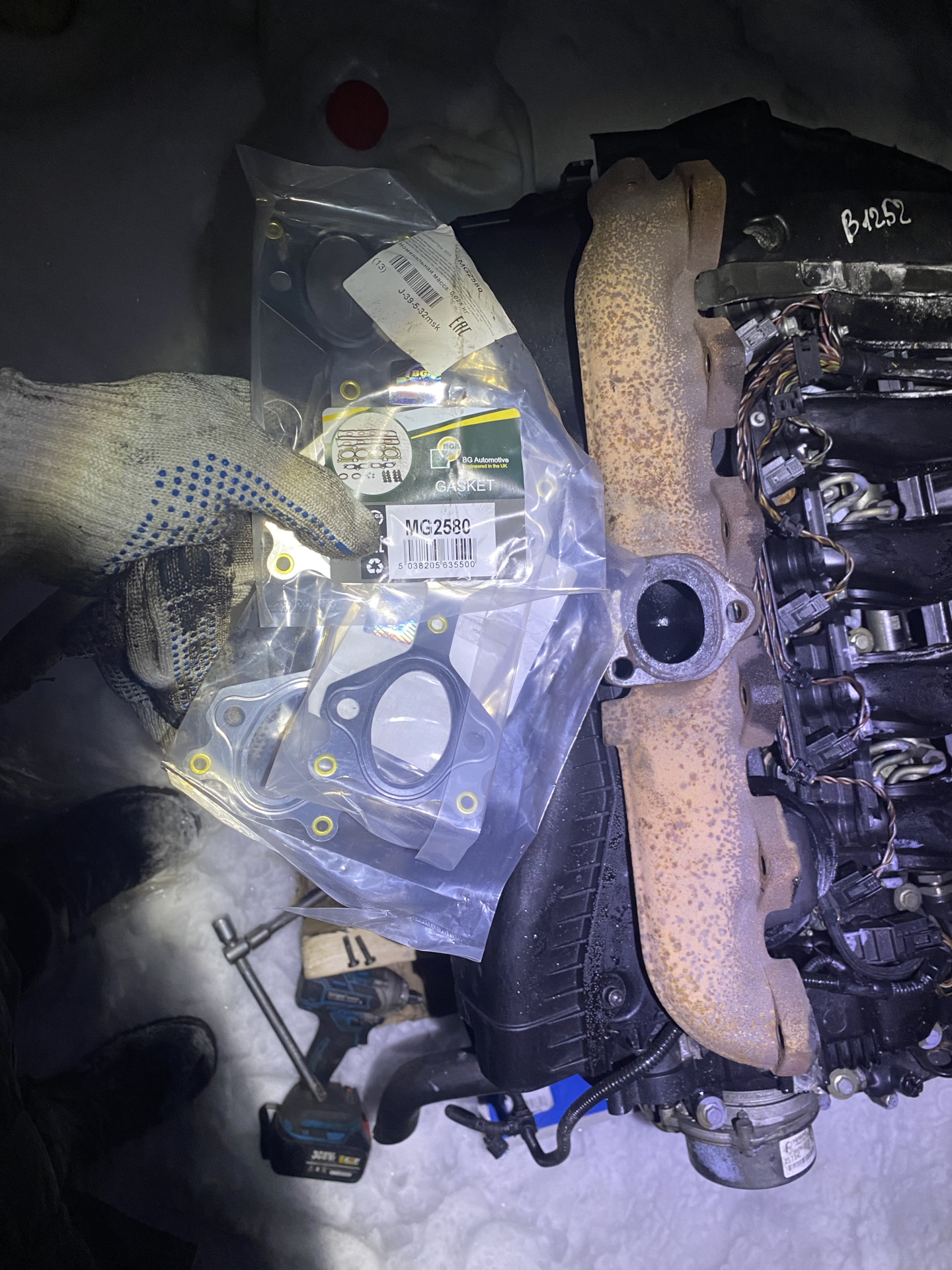 Смерть M57 — BMW X5 (E53), 3 л., 2006 года | поломка | DRIVE2