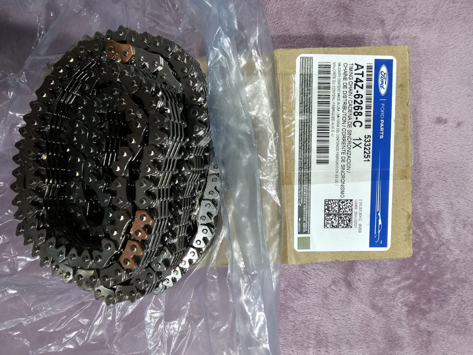 AT4Z6268C BELT/CHAIN — TIMING Ford | Запчасти на DRIVE2