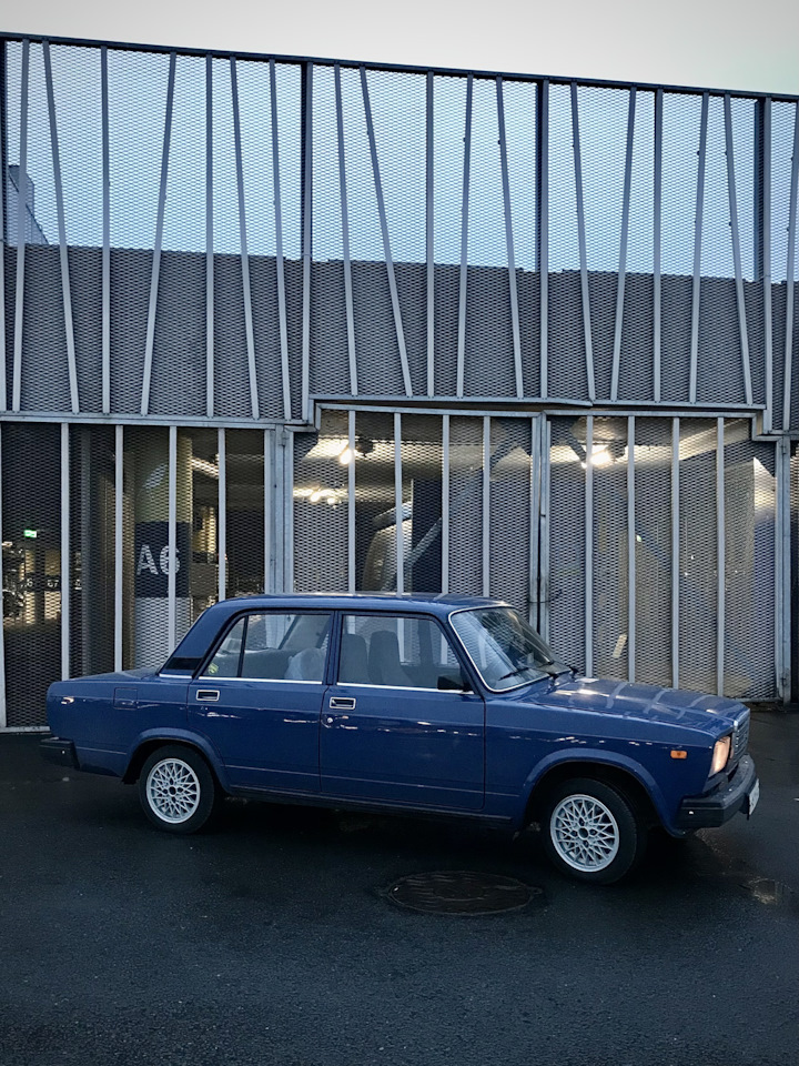 Шины летние Ovation 155/65 R13, литые диски Exip 6Jx13 ET33 4x100. Б/у ...