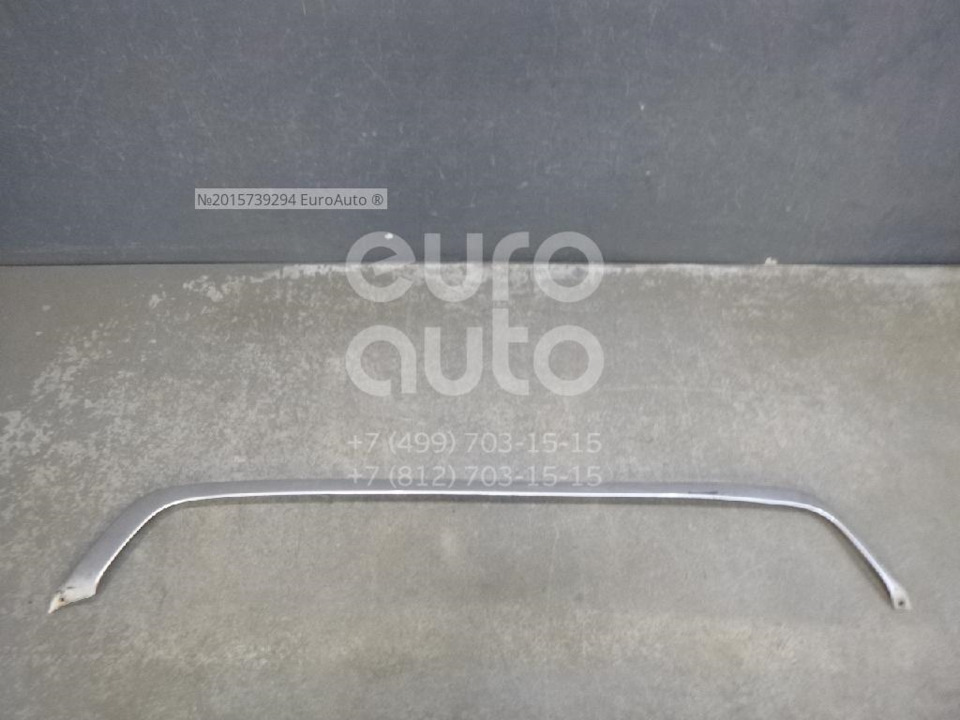 MZ575708EX Накладка заднего бампера нижняя Mitsubishi | Запчасти на DRIVE2