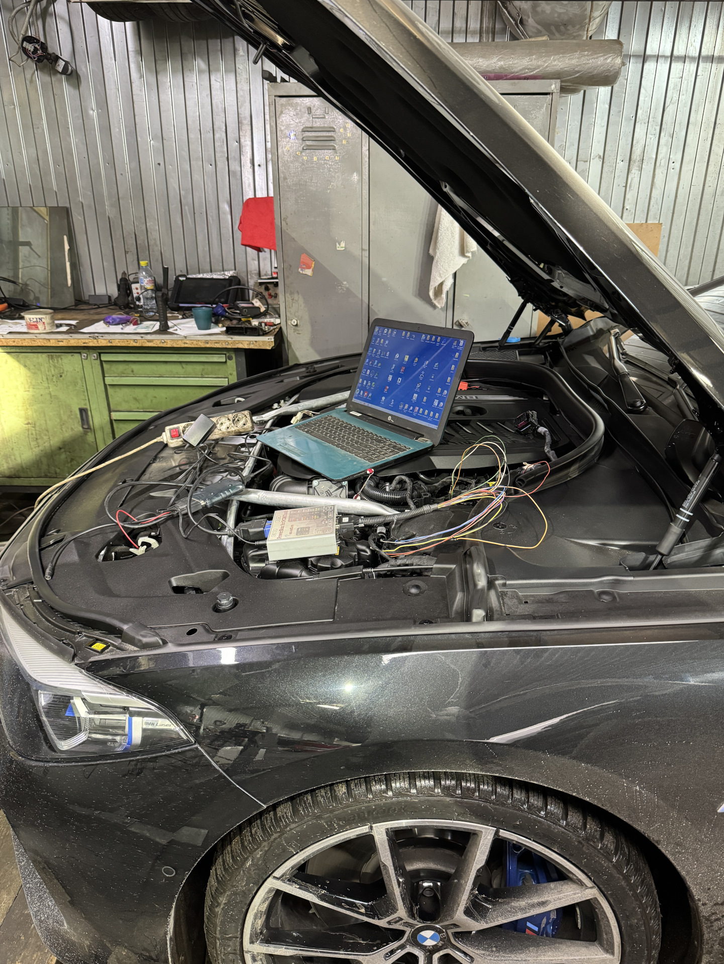 Mgflasher + xHP — BMW 8 Series Gran Coupe (G16), 3 л, 2020 года ...