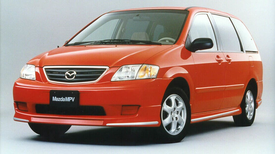 Mazda MPV II 2.5 бензиновый 2001 | Американка на DRIVE2