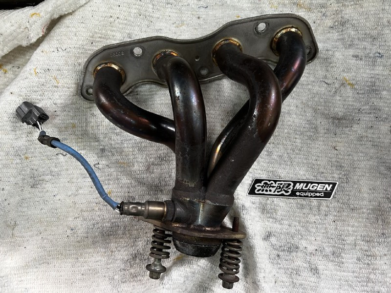 Выпускной коллектор Mugen — Honda Airwave, 1,5 л, 2006 года | тюнинг ...