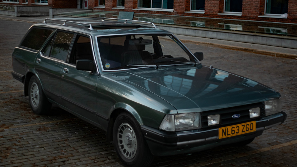 Ford Granada Mark II 2.5 дизельный 1985 | • Diesel kombiwagen на DRIVE2