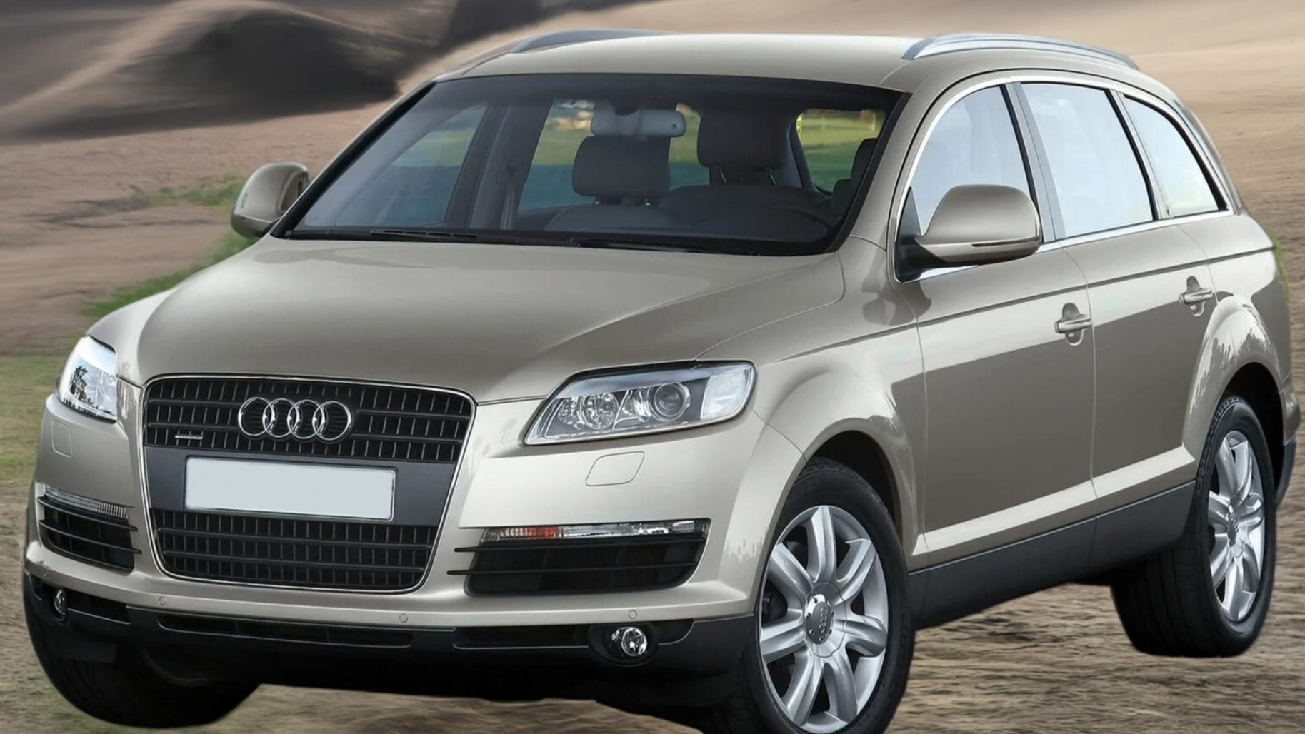 Audi Q7 (1G) 4.2 бензиновый 2009 | на DRIVE2