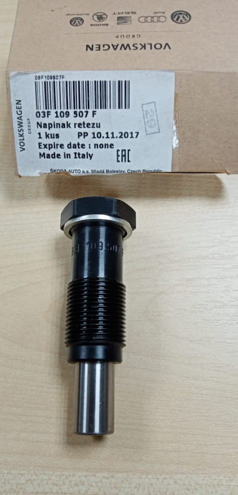 03F109507F Натяжное устройство цепи VAG | Запчасти на DRIVE2