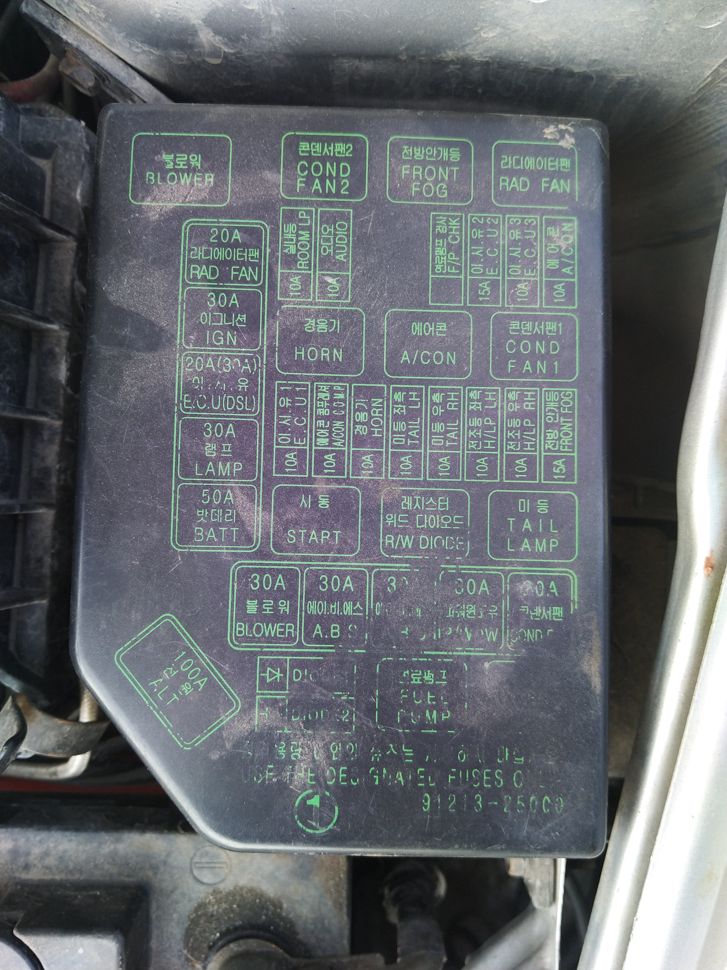 Вентилятор на полную при 95° — Hyundai Accent (2G), 1,5 л, 2007 года ...