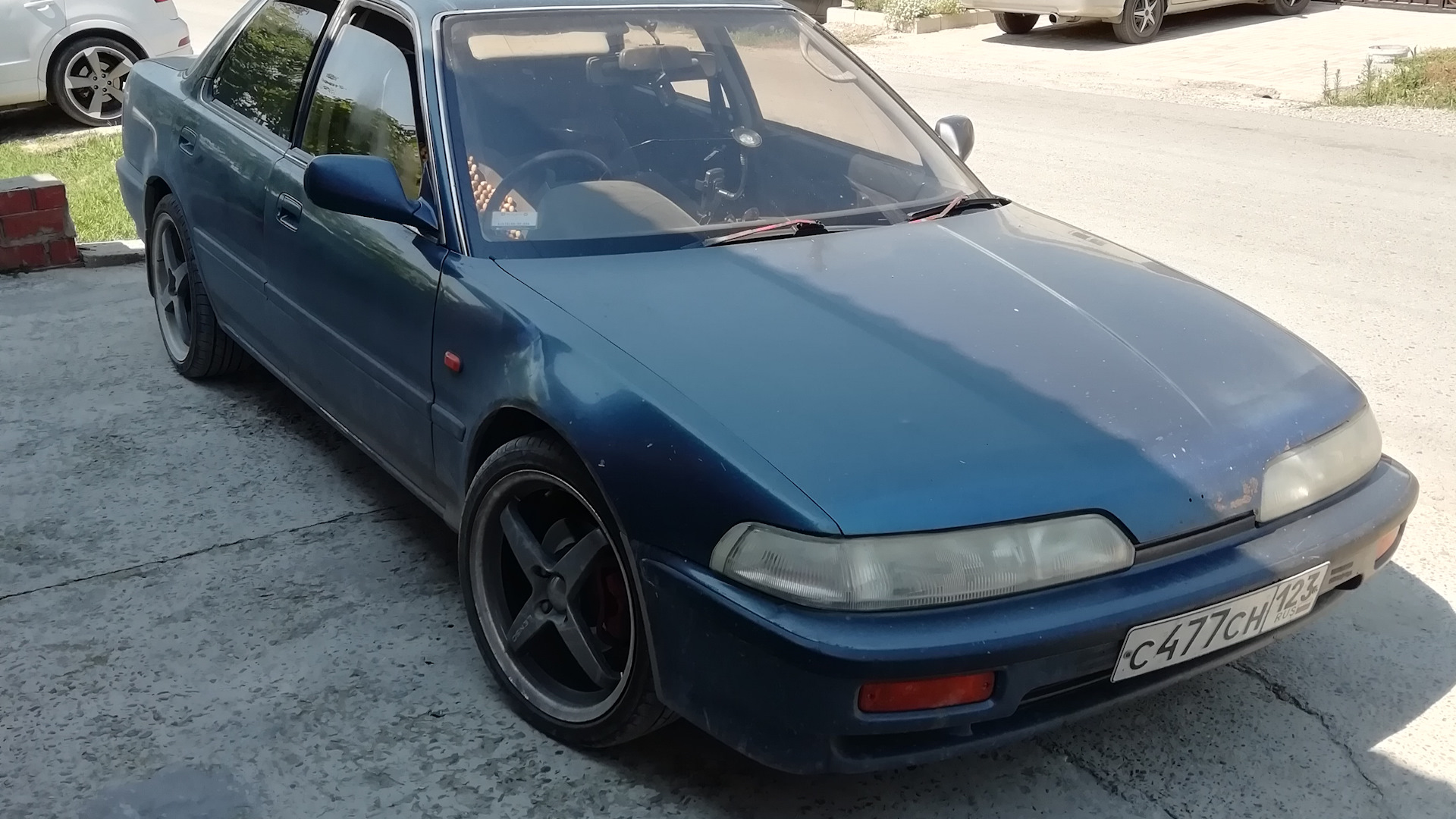 Honda Integra (DA5-DA9/DB1-DB2) 1.6 бензиновый 1990 | DA8 B16A на DRIVE2