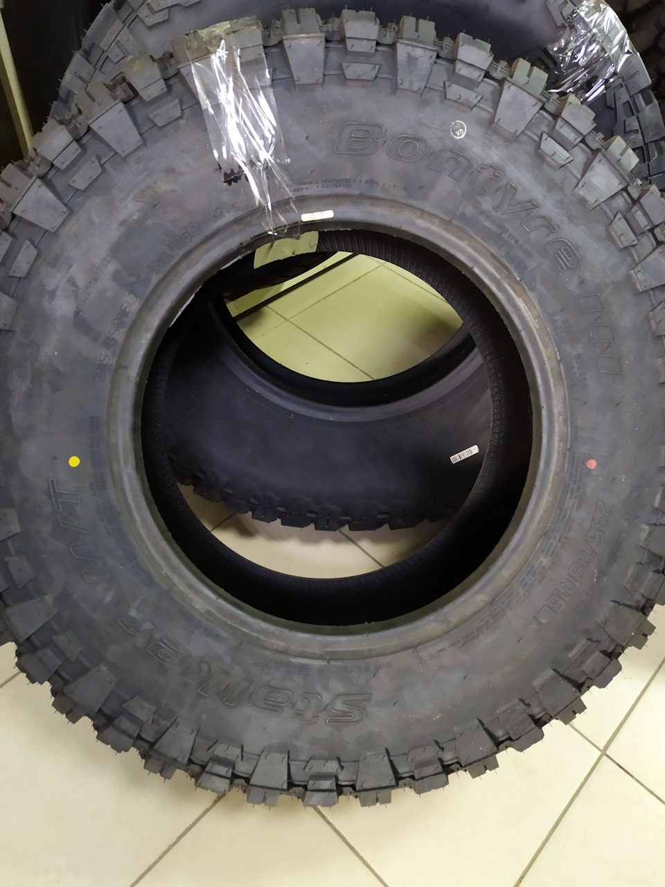 roadian mt nexen или stalker mt 235 85r16 — ГАЗ 69, 2 л, 1968 года ...