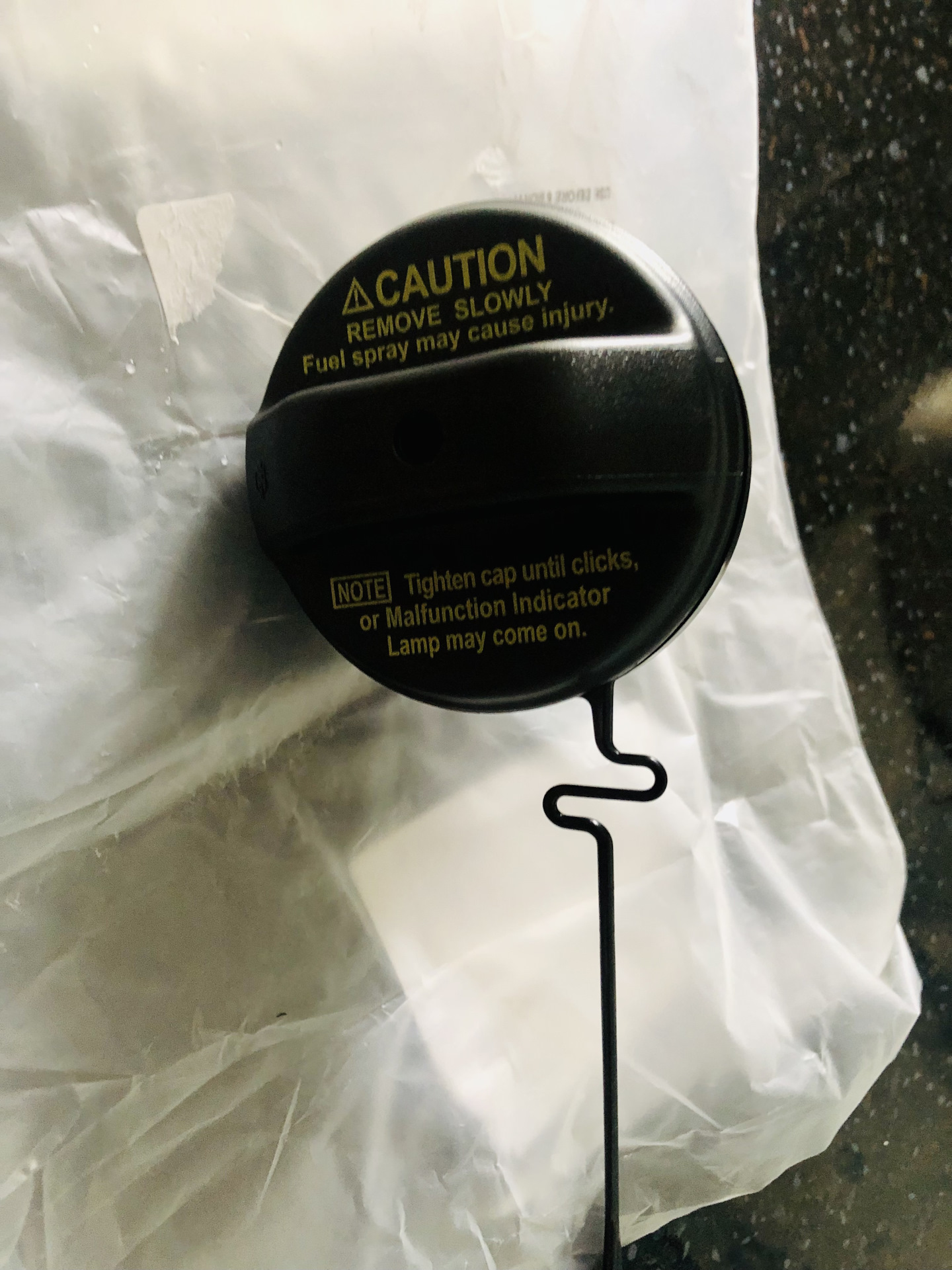 🛖Крышка бензобака — Toyota Land Cruiser Prado 120-series, 2,7 л, 2005 ...