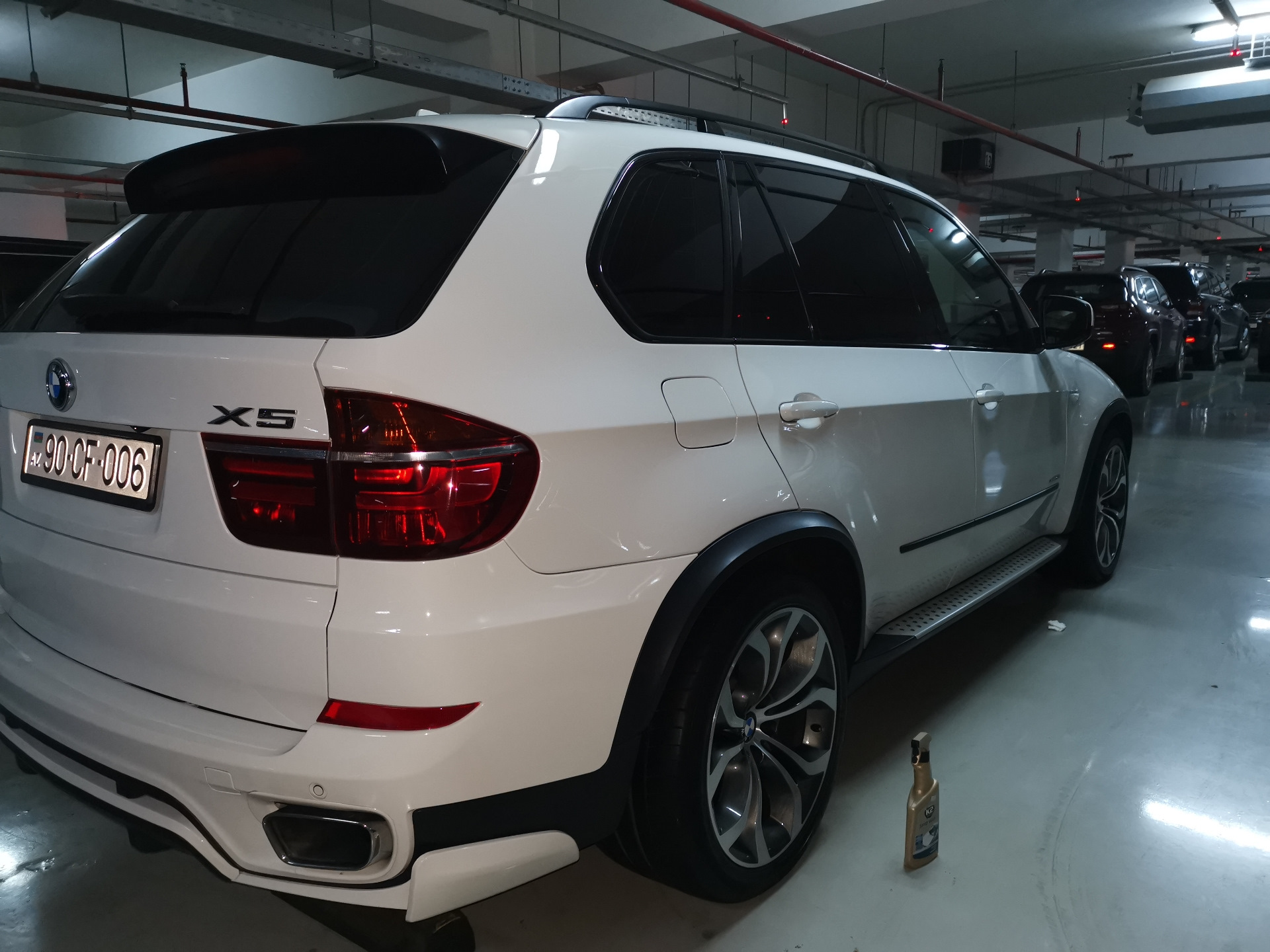 Нанесения воска — BMW X5 (E70), 3 л, 2011 года | своими руками | DRIVE2