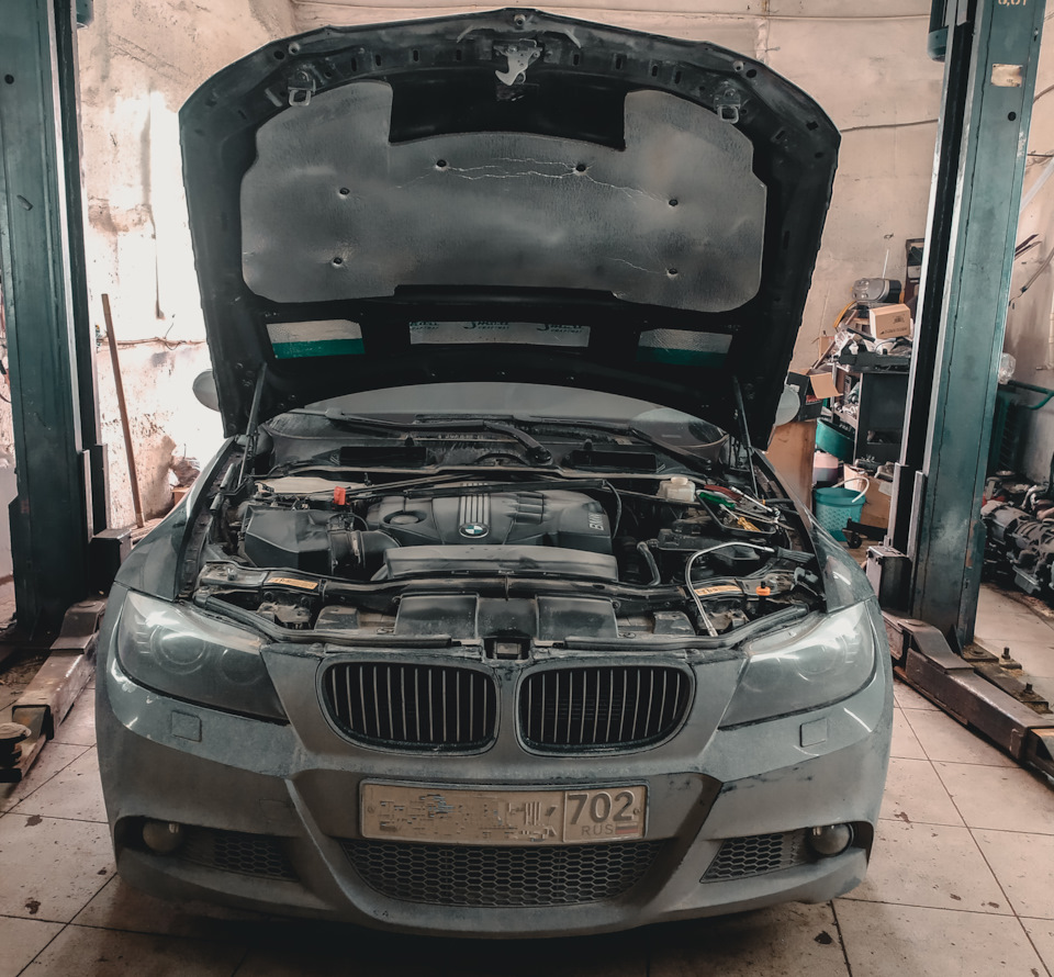 Не опять, а снова. SOS! — BMW 3 series (E90), 2 л, 2008 года | поломка ...