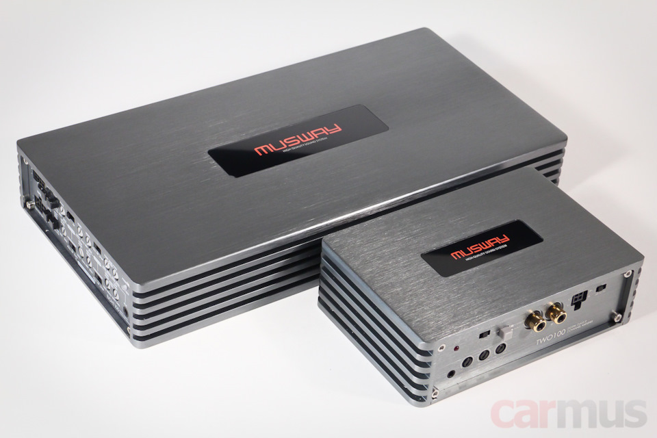 Два по сто и восемь по сто. Тест 8-канального усилителя Musway EIGHT100 и 2-канального Musway ...