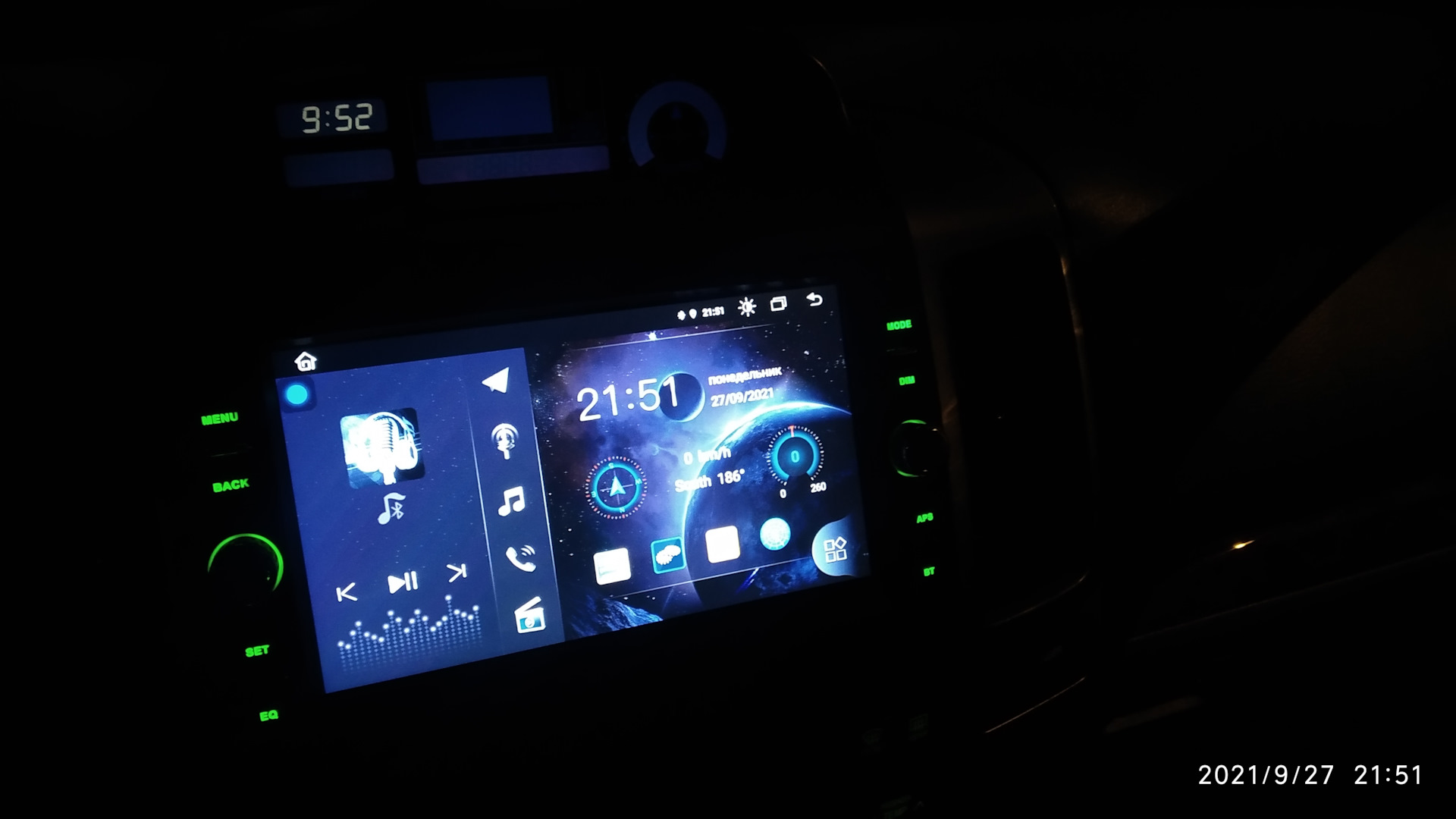 головное устройство Kapud MTK8257 4оператива128память — Toyota Land Cruiser Prado 120-series, 4 ...