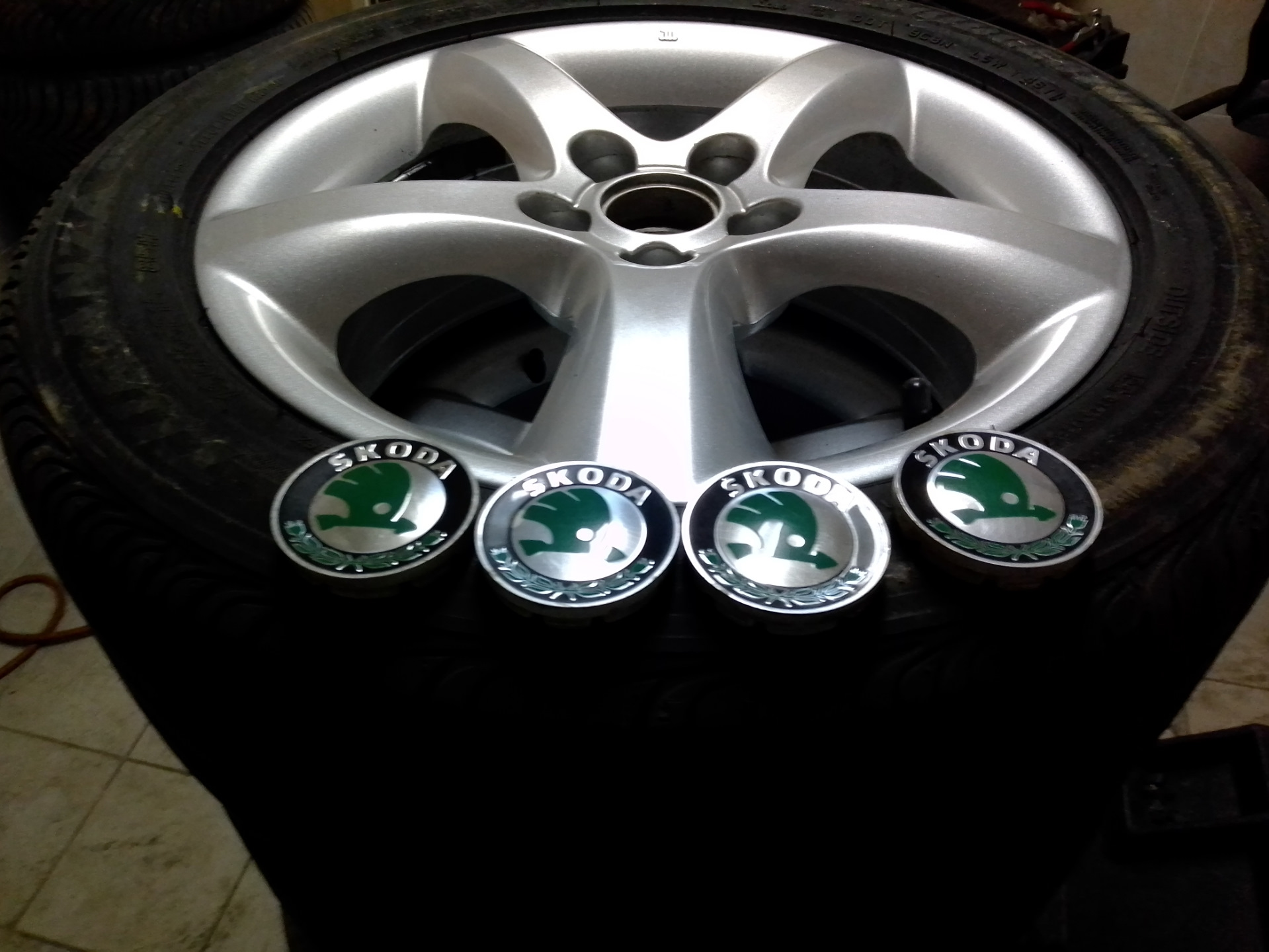 205/55 r16 на Фабию — Skoda Fabia Combi Mk2, 1,4 л, 2009 года | шины ...