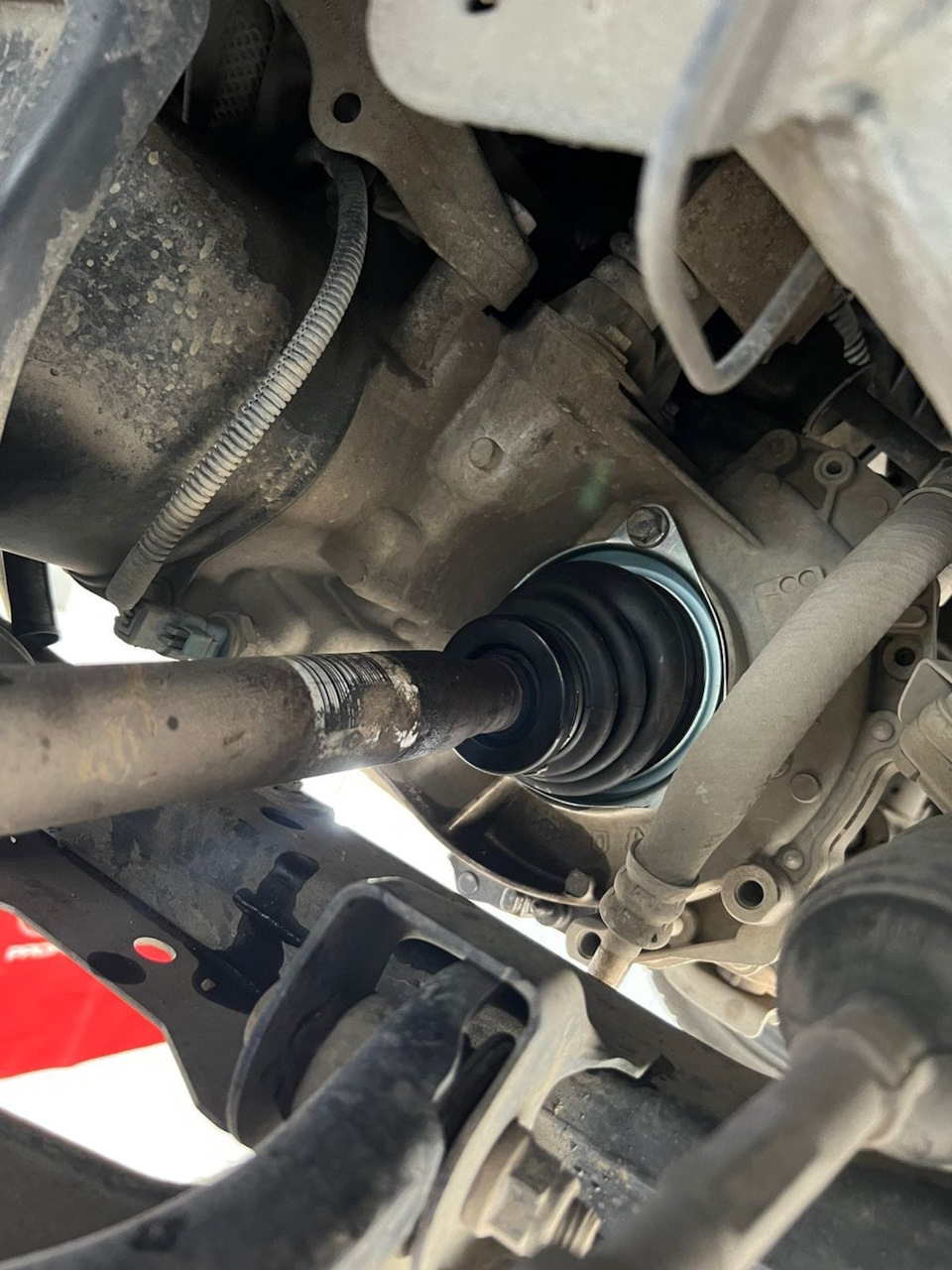 392414459R Комплект чехла внутреннего левого привода колеса RENAULT ...