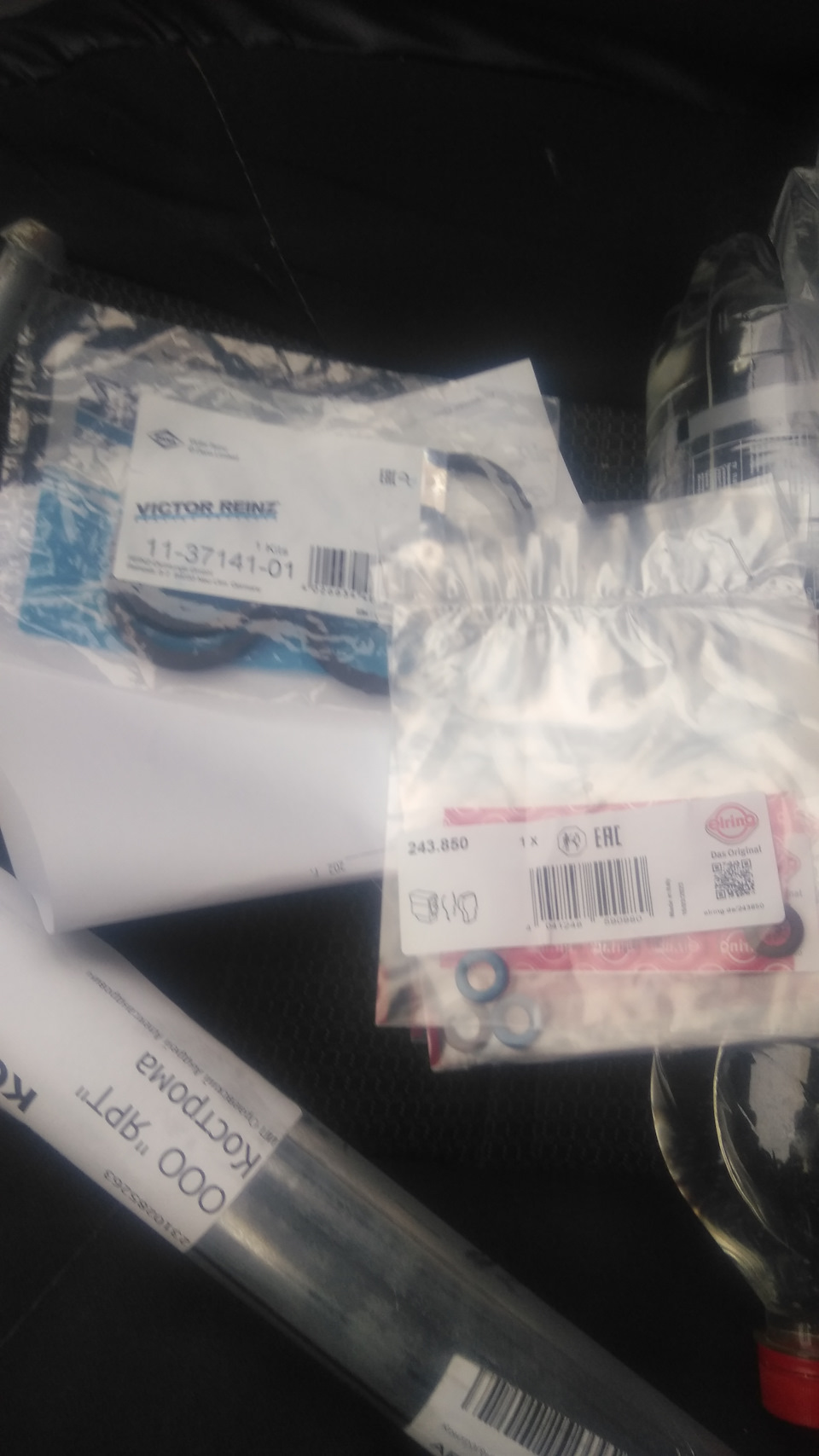 Поиск подсосов, автодиагностика и т.д. — Renault Logan (1G), 1,4 л ...