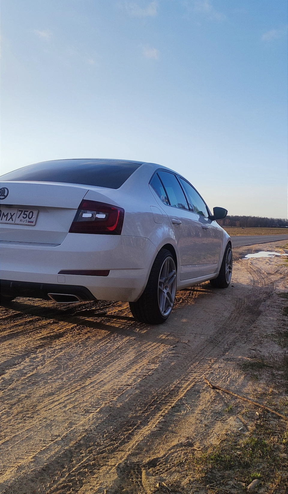 R18 macan — Skoda Octavia A7 Mk3, 1,4 л, 2016 года | колёсные диски ...