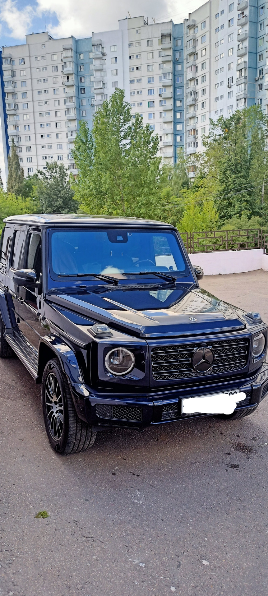 Новые щетки — Mercedes-Benz G-Class (W463 2G), 4 л, 2019 года ...