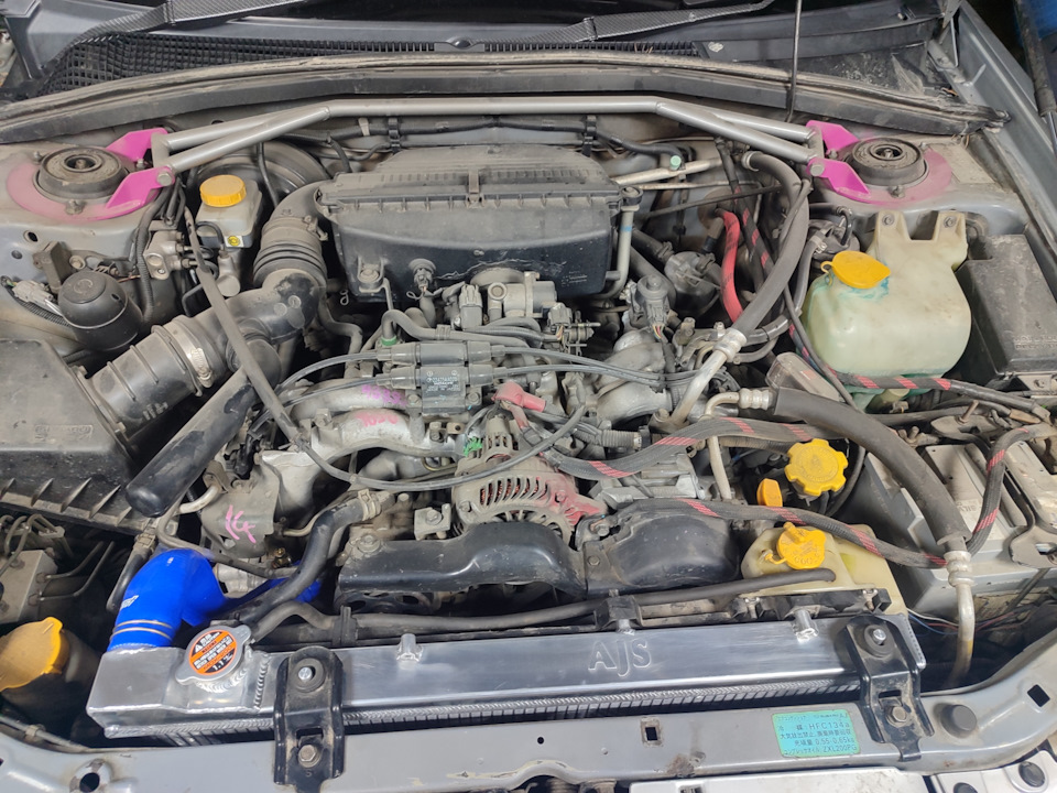 Радик от ajs — Subaru Forester (SG), 2 л, 2003 года | поломка | DRIVE2