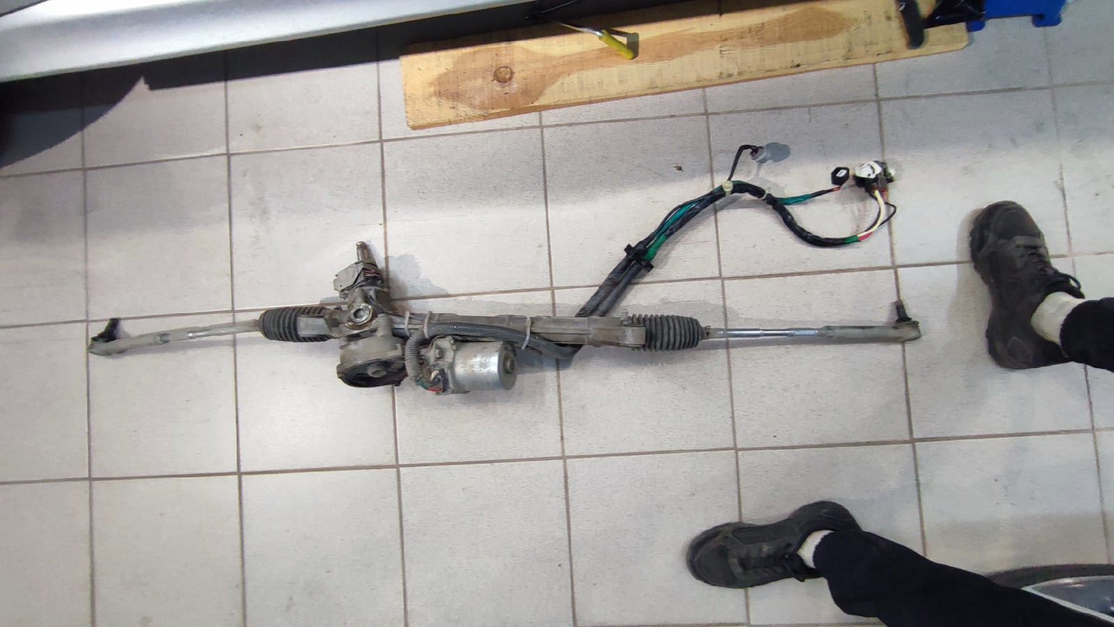 Ремонт рулевой рейки. — Subaru Levorg (VM), 2,5 л, 2016 года | своими ...