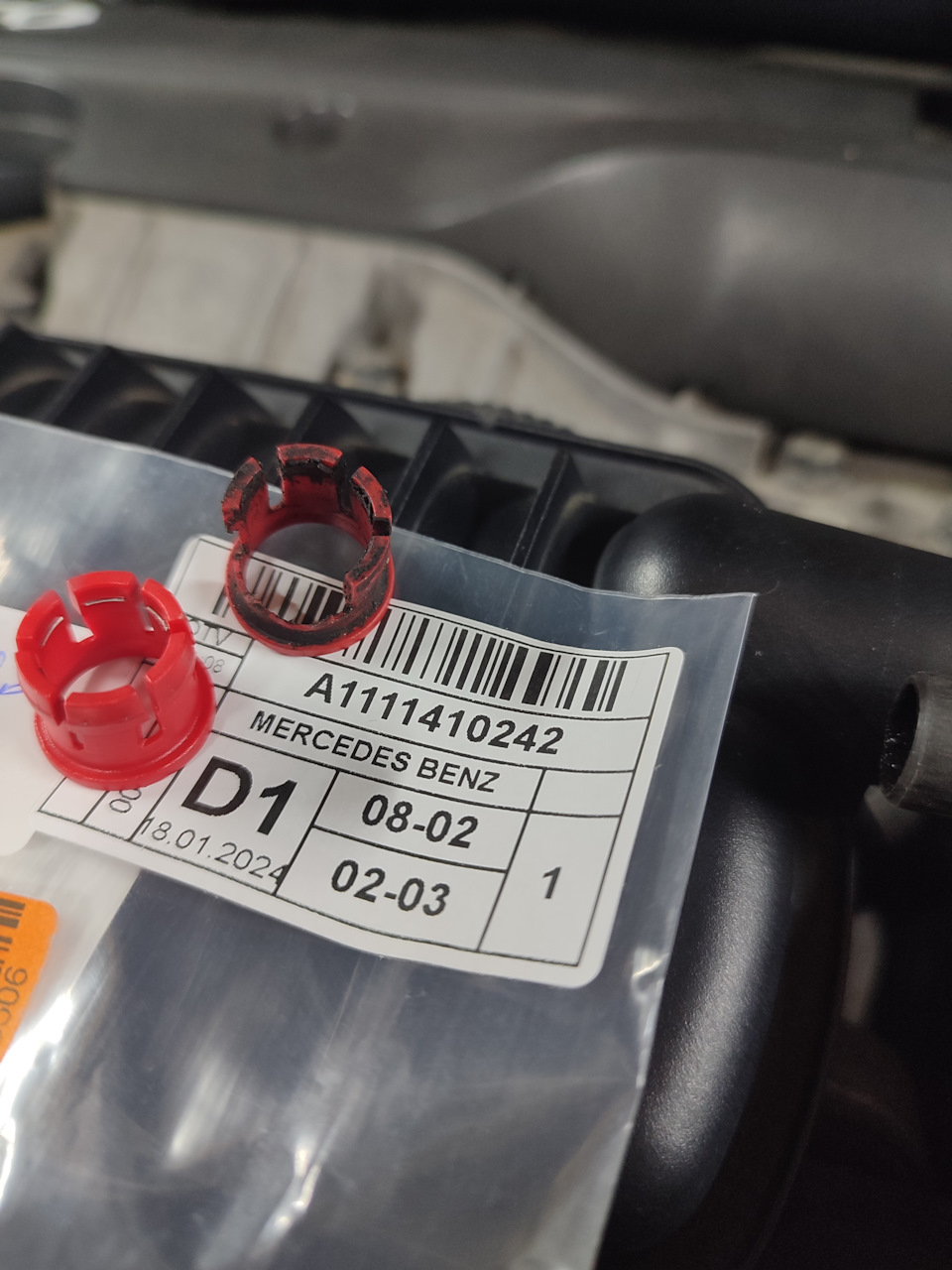 Подсос воздуха 🫣 — Volvo S80 (2G), 2,5 л, 2010 года | расходники | DRIVE2