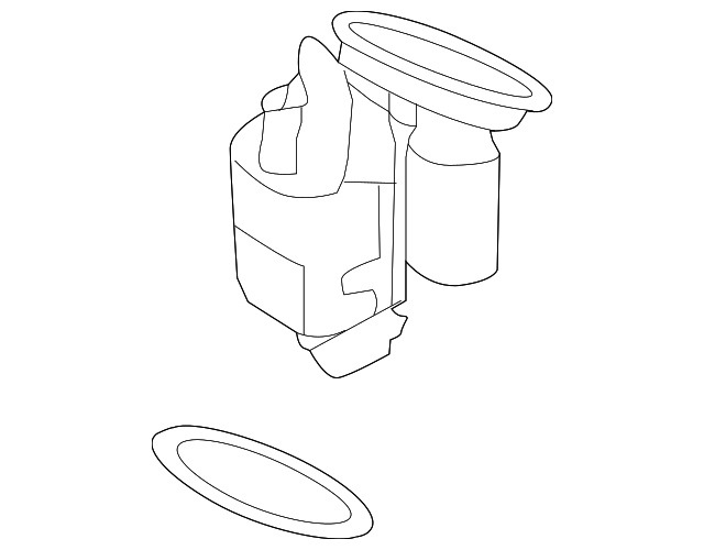 16117243975 Подающий модуль BMW | Запчасти на DRIVE2