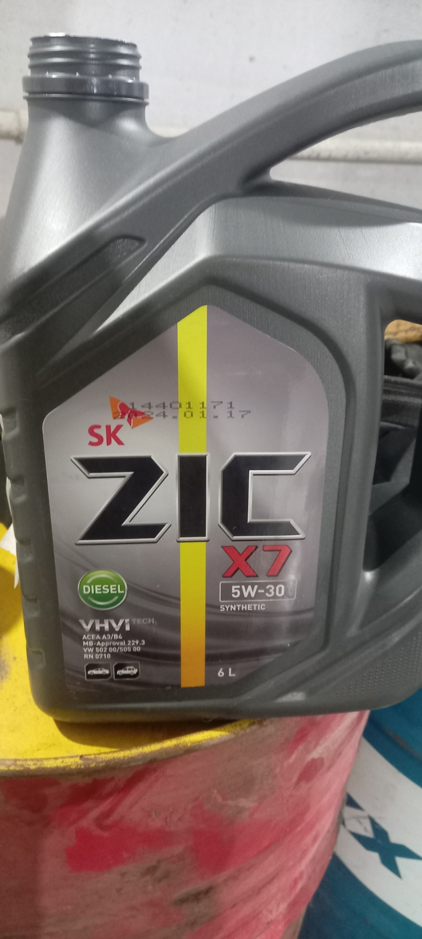 Сменил масло — к зиме готов. — KIA Sorento (1G), 2,5 л, 2004 года ...