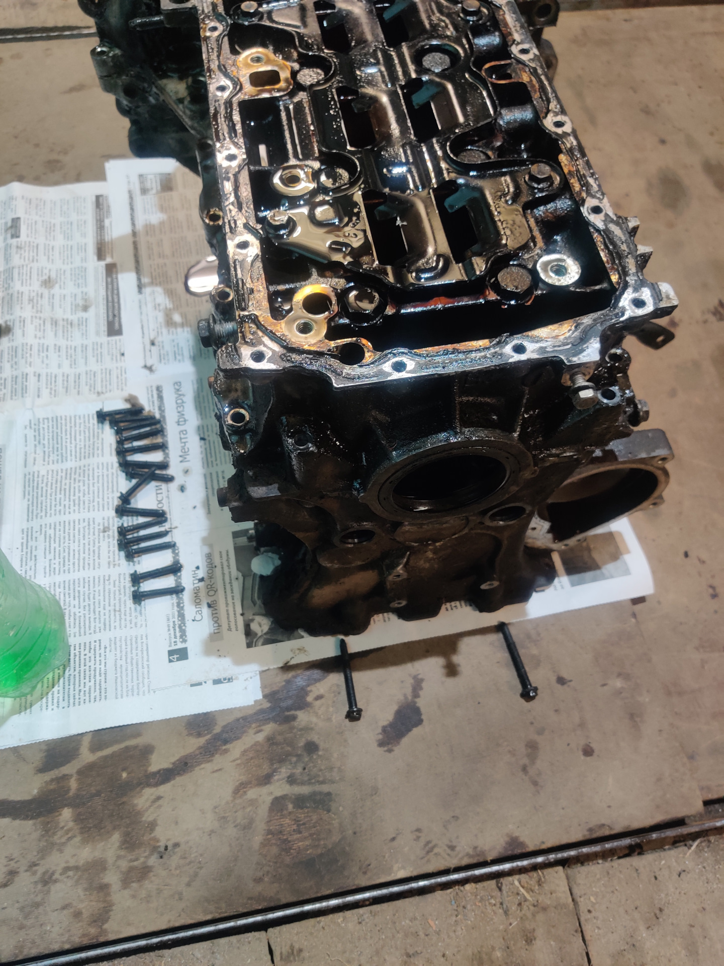 Кап. ремон — Peugeot 3008 (1G), 1,6 л, 2012 года | поломка | DRIVE2