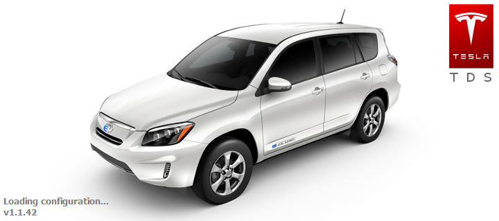 RAV4 EV 2012 + Tesla Powertrain Diagnostics v1.1.42 — DRIVE2