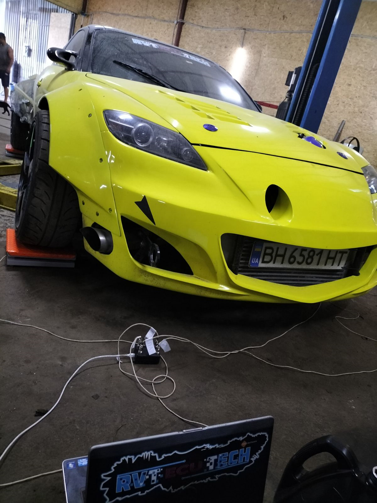 Взвесили RX8 после доработок — Mazda RX-8, 1,3 л, 2004 года | тест ...