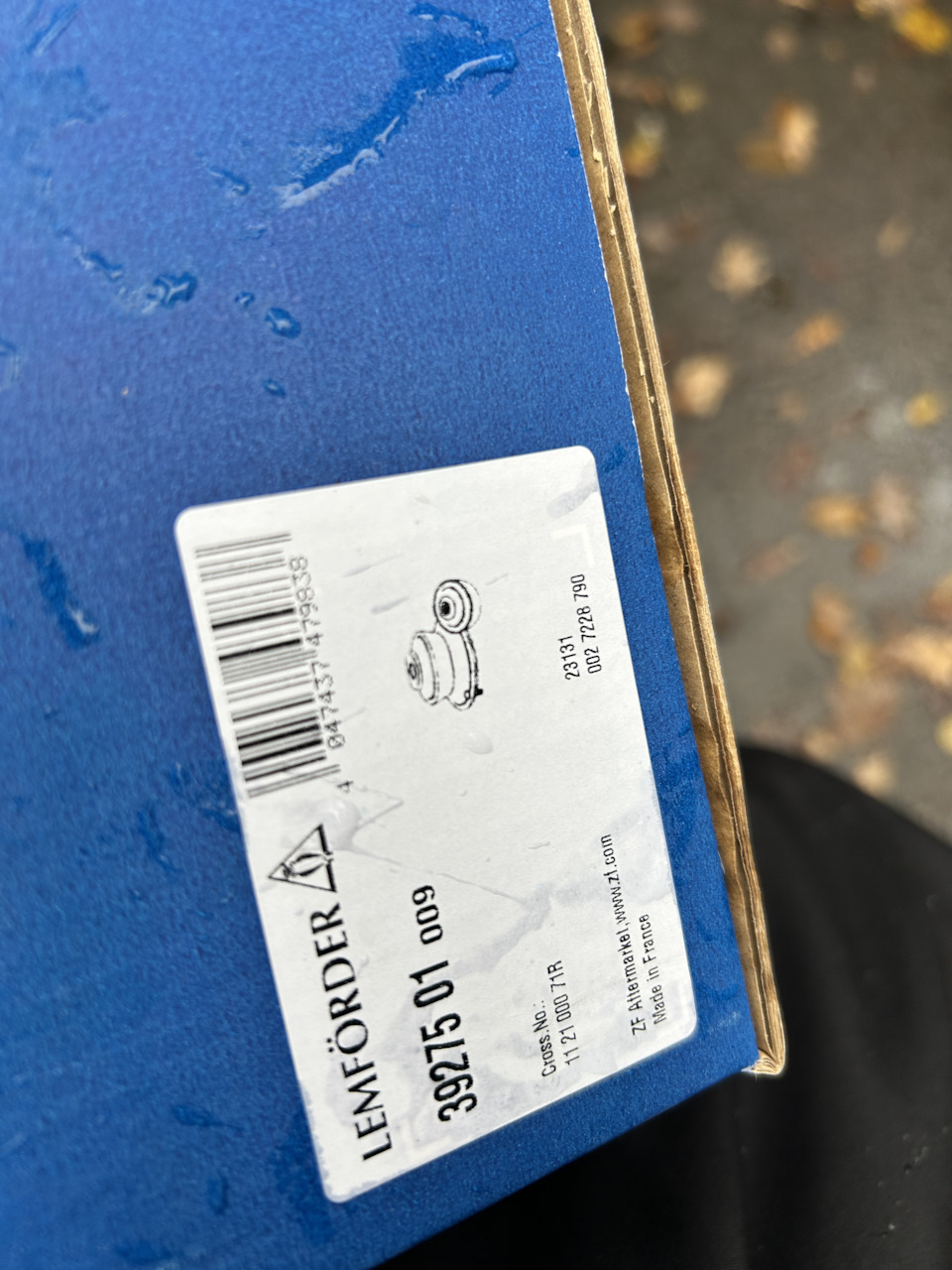 112100071R Опора п двс RENAULT | Запчасти на DRIVE2