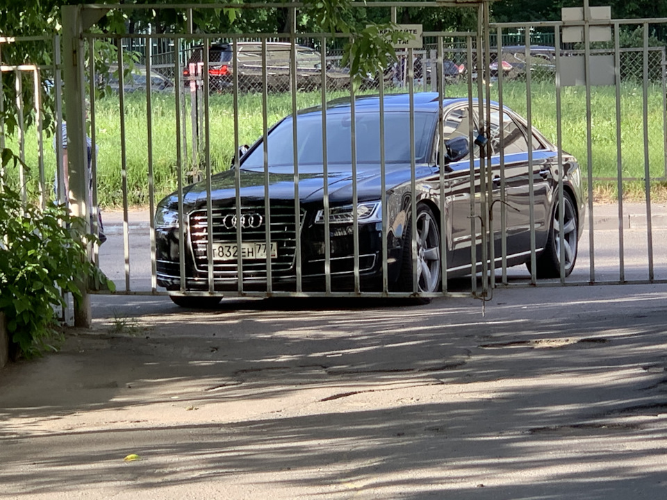Продажа любимой Авоськи( — Audi A8 (D4), 3 л, 2013 года | продажа ...