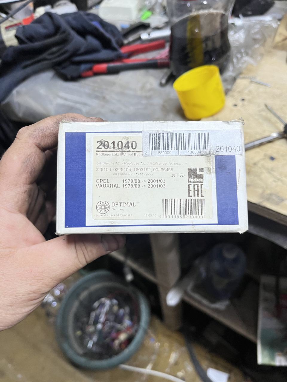 201040 Подшипник ступицы колеса для Holden Barina, Opel ASC OPTIMAL ...