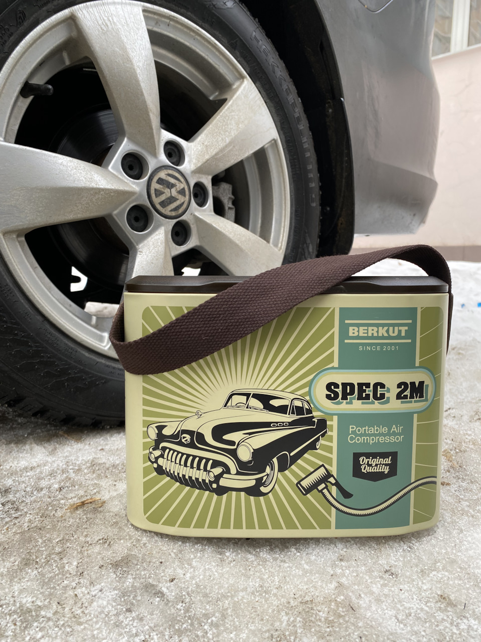 Компрессор Беркут Spec 2M — Volkswagen Polo liftback, 1,6 л, 2021 года ...