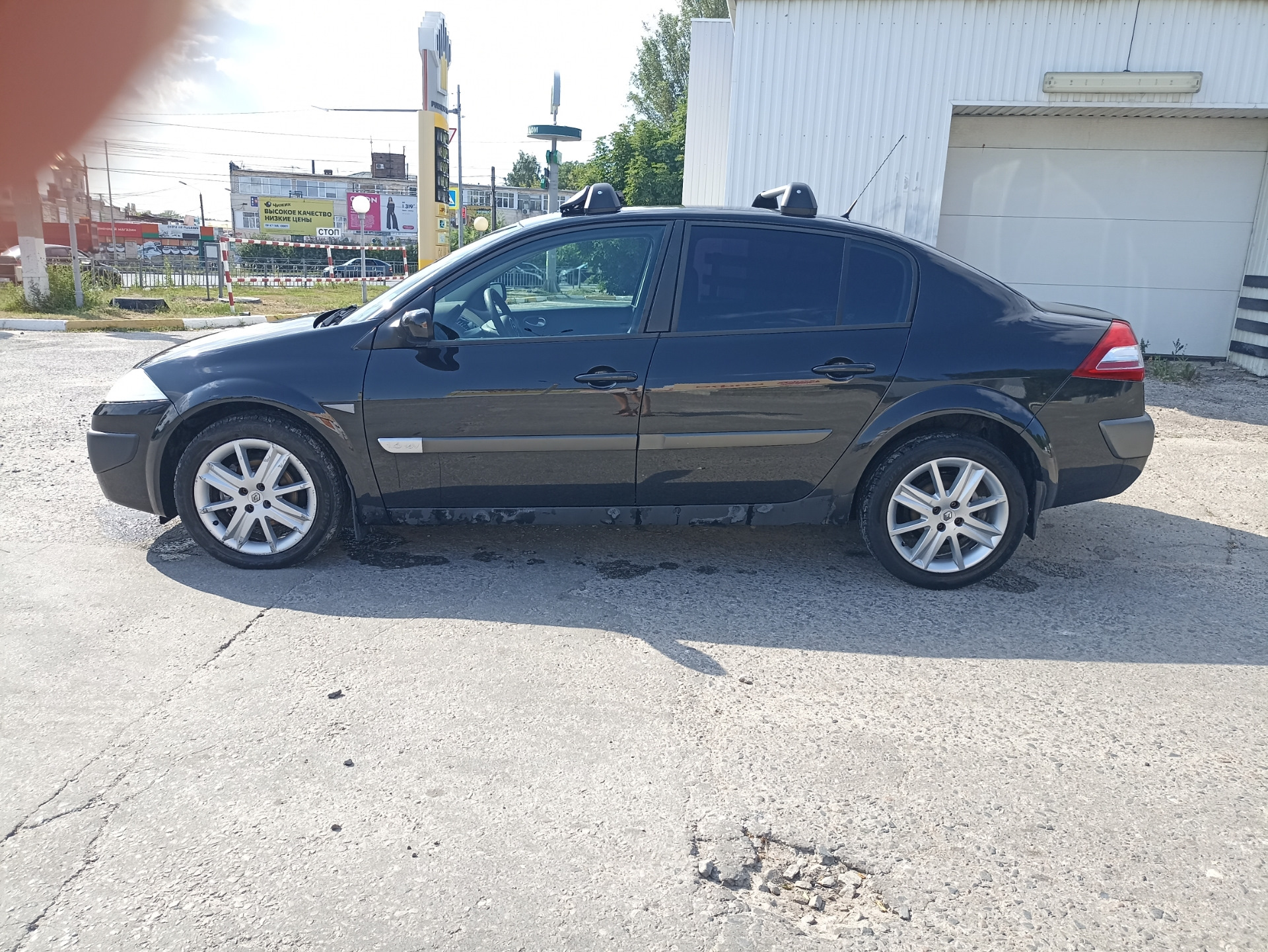 Диски Nervasport Меган 2 — Renault Megane II, 1,6 л, 2006 года ...